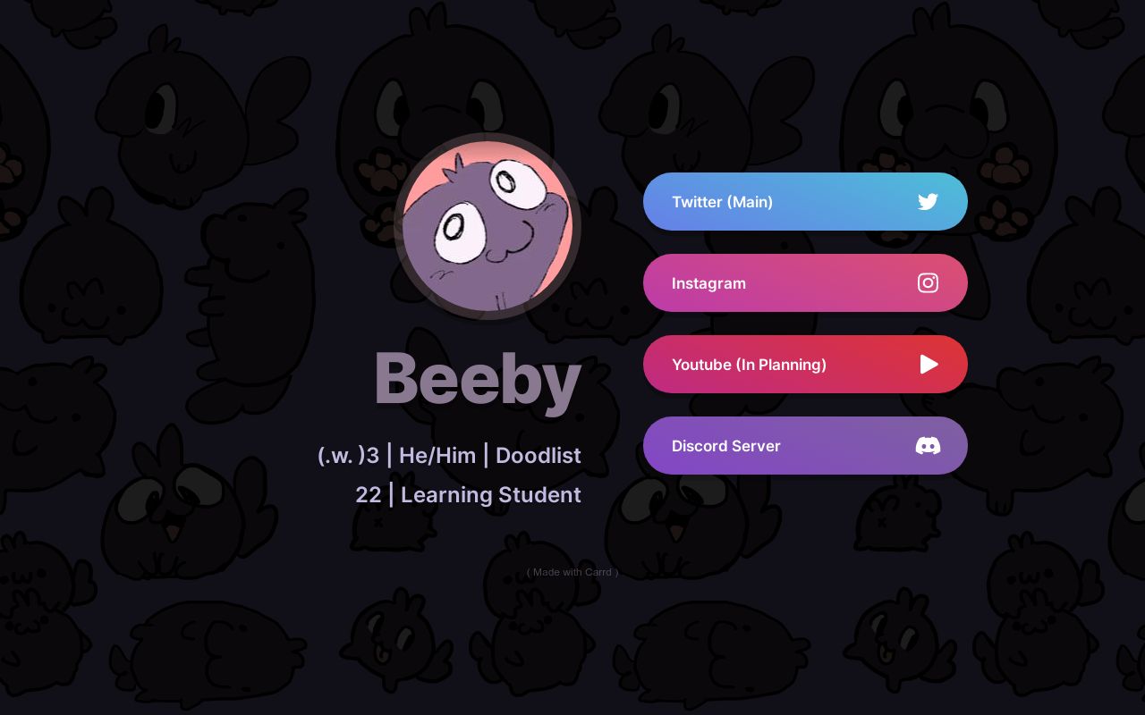 Beeby's Profile